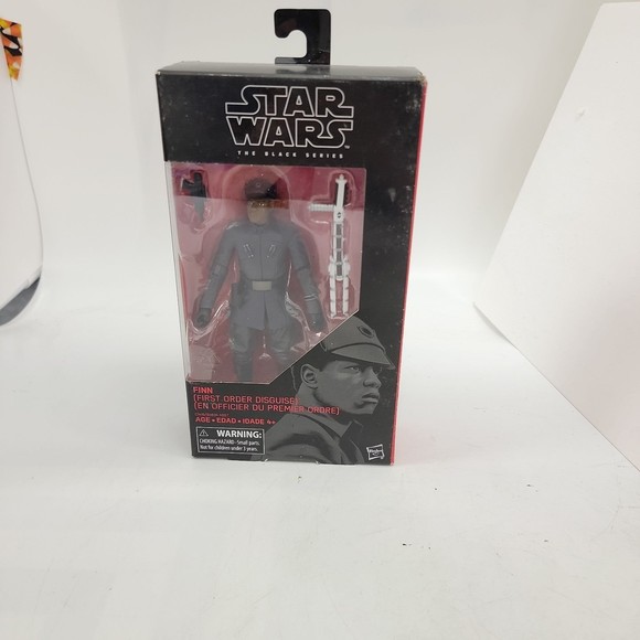 Hasbro | Toys | Star Wars The Black Series Finn First Order Disguise ...